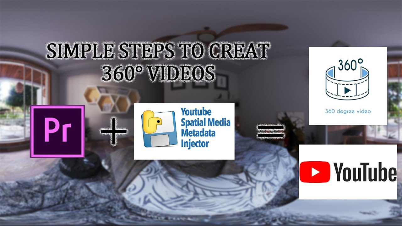 How to create 360° Videos - YouTube