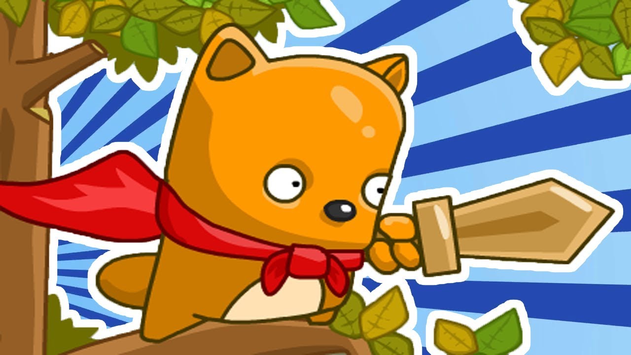 SUPERHERO SQUIRREL | TREEHOUSE HERO - YouTube