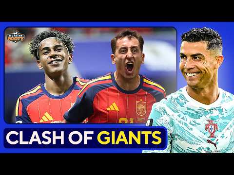Spanien vs. Portugal VORSCHAU | Kann Lamine Yamal Cristiano Ronaldo ausschalten?