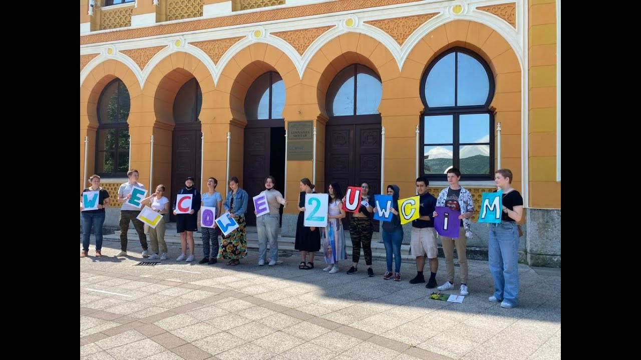 UWC Mostar : '23 to '22, from us to you :) - YouTube