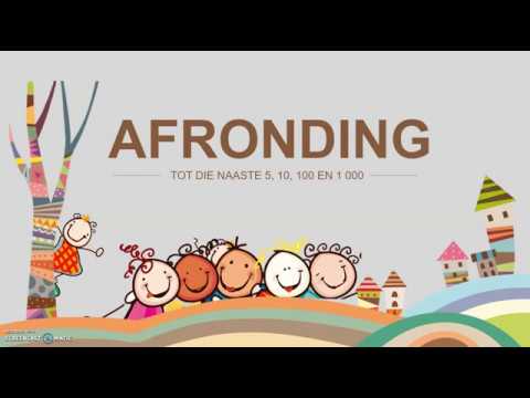 Afronding - YouTube