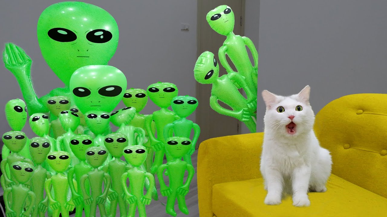 Cats vs Aliens - Go IT