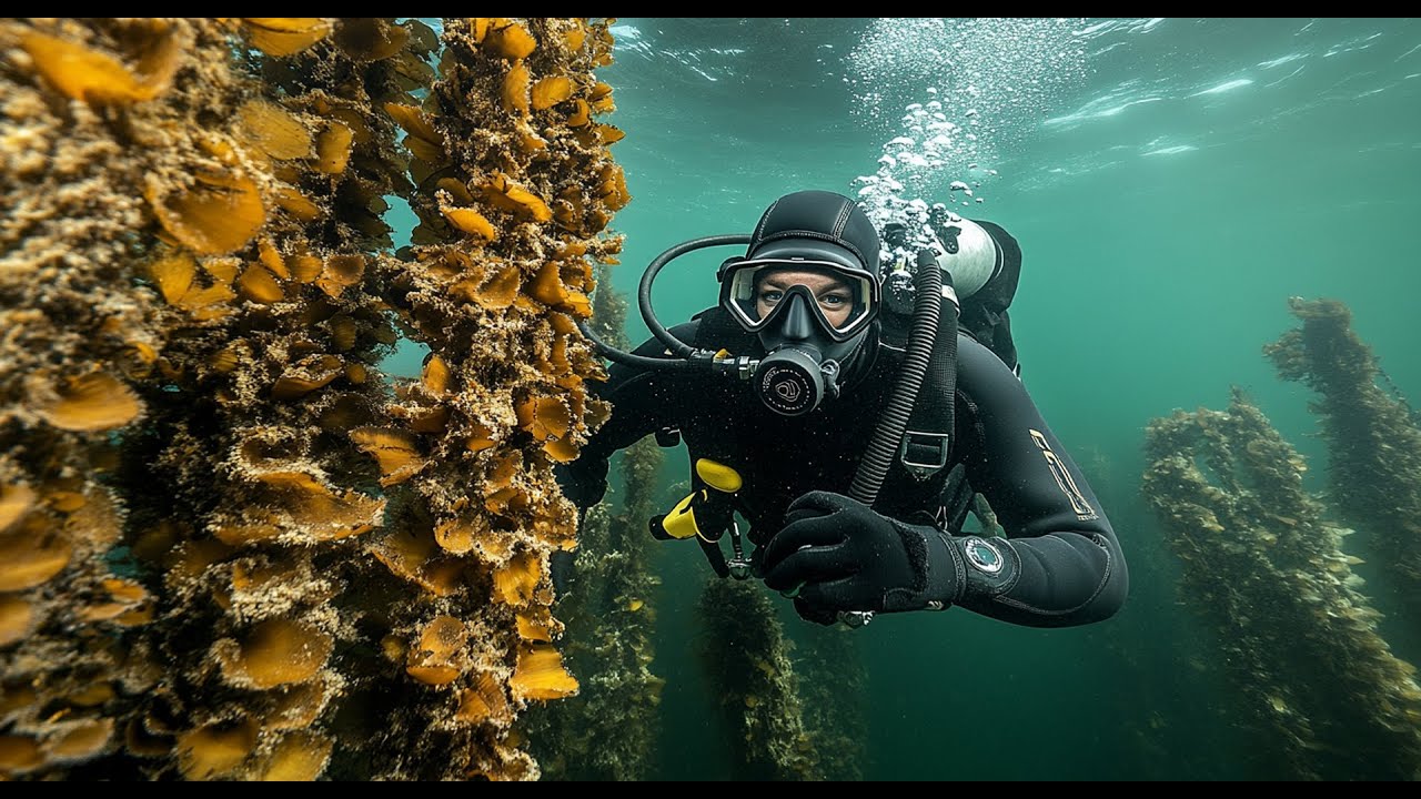 How Billions of Shellfish Are Cultivated and Processed in the Deep Sea ...