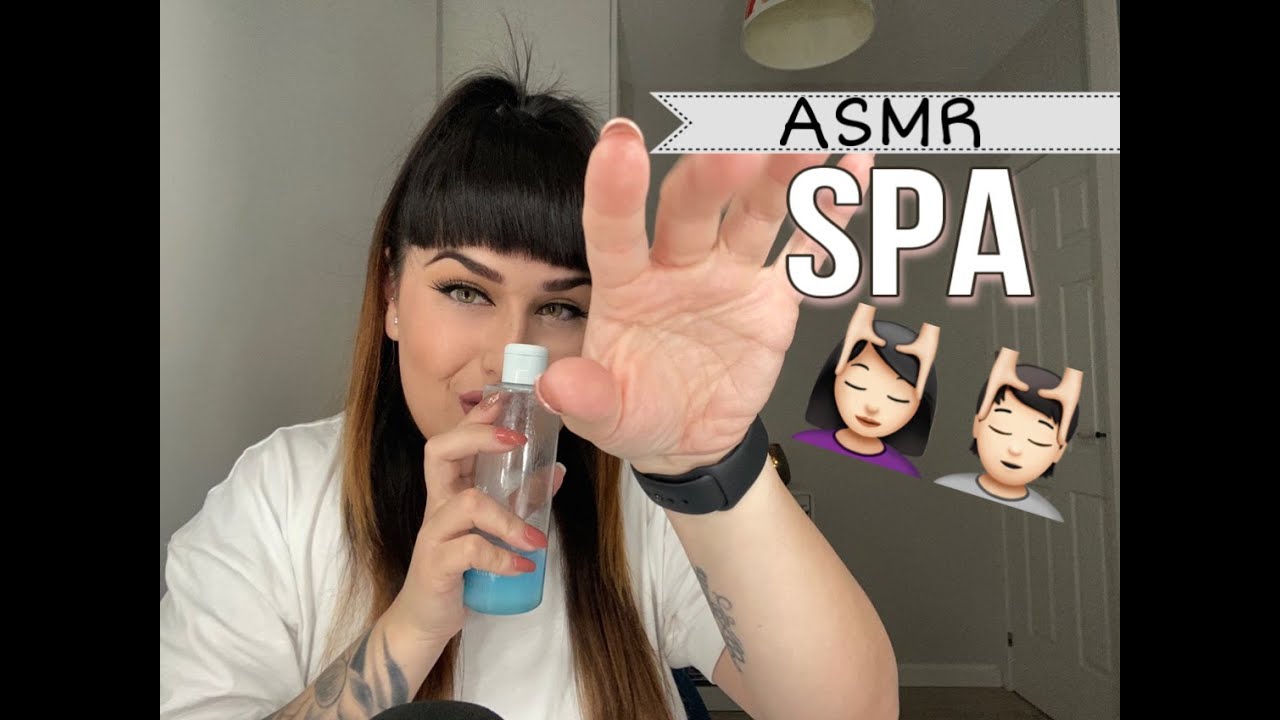 ASMR EN ESPAÑOL | ROLEPLAY SPA para ayudarte a dormir | ASMR::Marta♥ ...