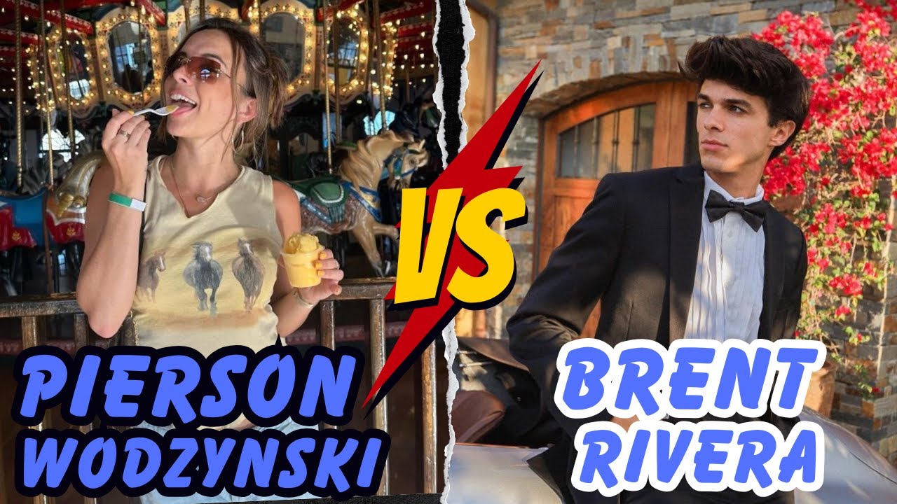 Pierson Wodzynski vs Brent Rivera Lifestyle (Amp World) Biography, Net ...