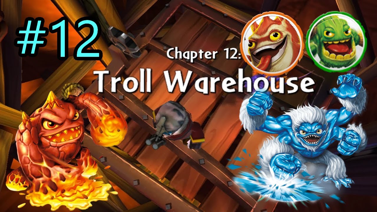 Skylanders Spyro's Adventure Ep12: Troll Warehouse - YouTube