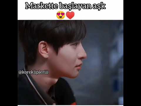 Markette başlayan aşk ❤ kore klip