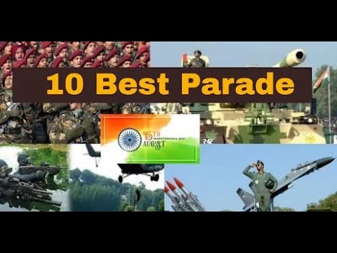 15th august parade Delhi |10 best parades by Indian army | Independence ...