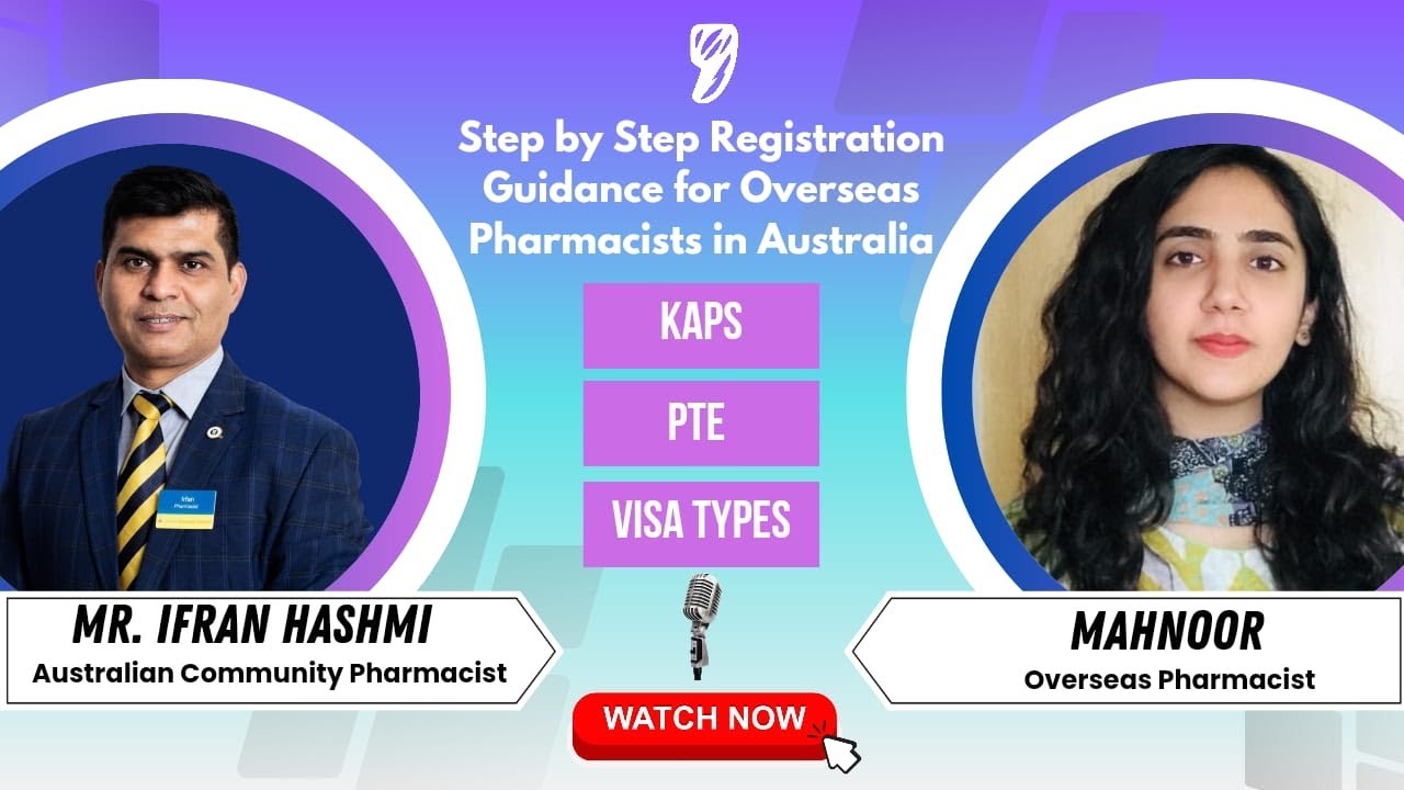 Listen KAPS A-Z Questions by New Overseas pharmacist MAHNOOR from ...