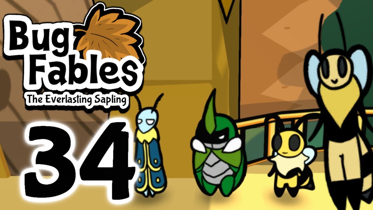 BUSY AS A BEE! - Bug Fables | Part 34 - YouTube