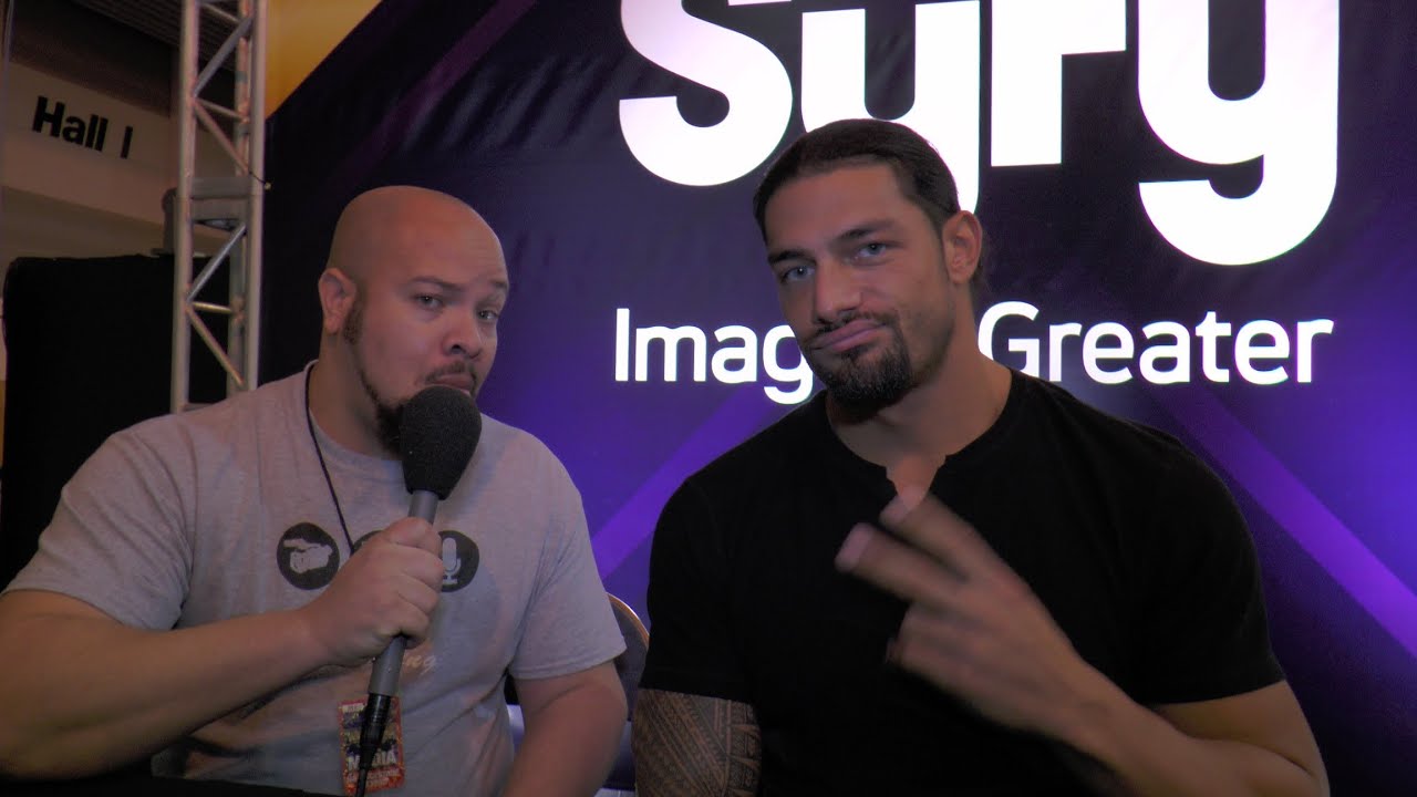 Roman Reigns Interview - YouTube