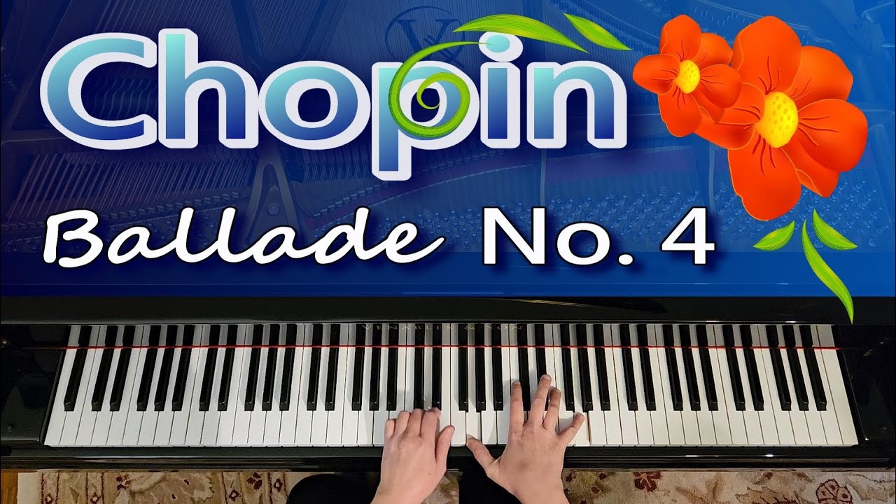 Chopin's Ballade No.4 in F Minor Op.52 (work in progress) - YouTube