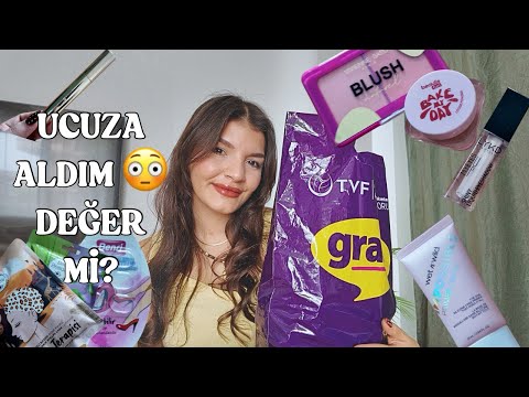 Gratis Alışverişi 💜 | Ucuza Neler Aldım? 😳