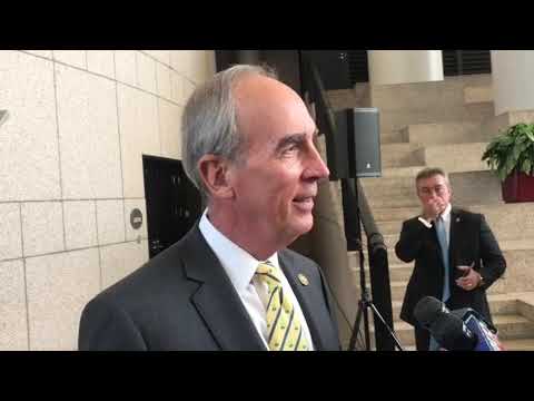 Mobile Mayor Sandy Stimpson speaks after annexation vote - YouTube