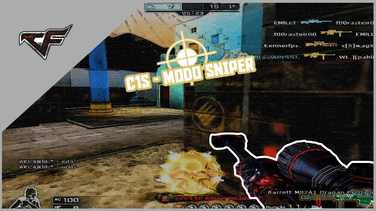 [CF] HIGHLIGHTS #4 C1S - SNIPER - YouTube