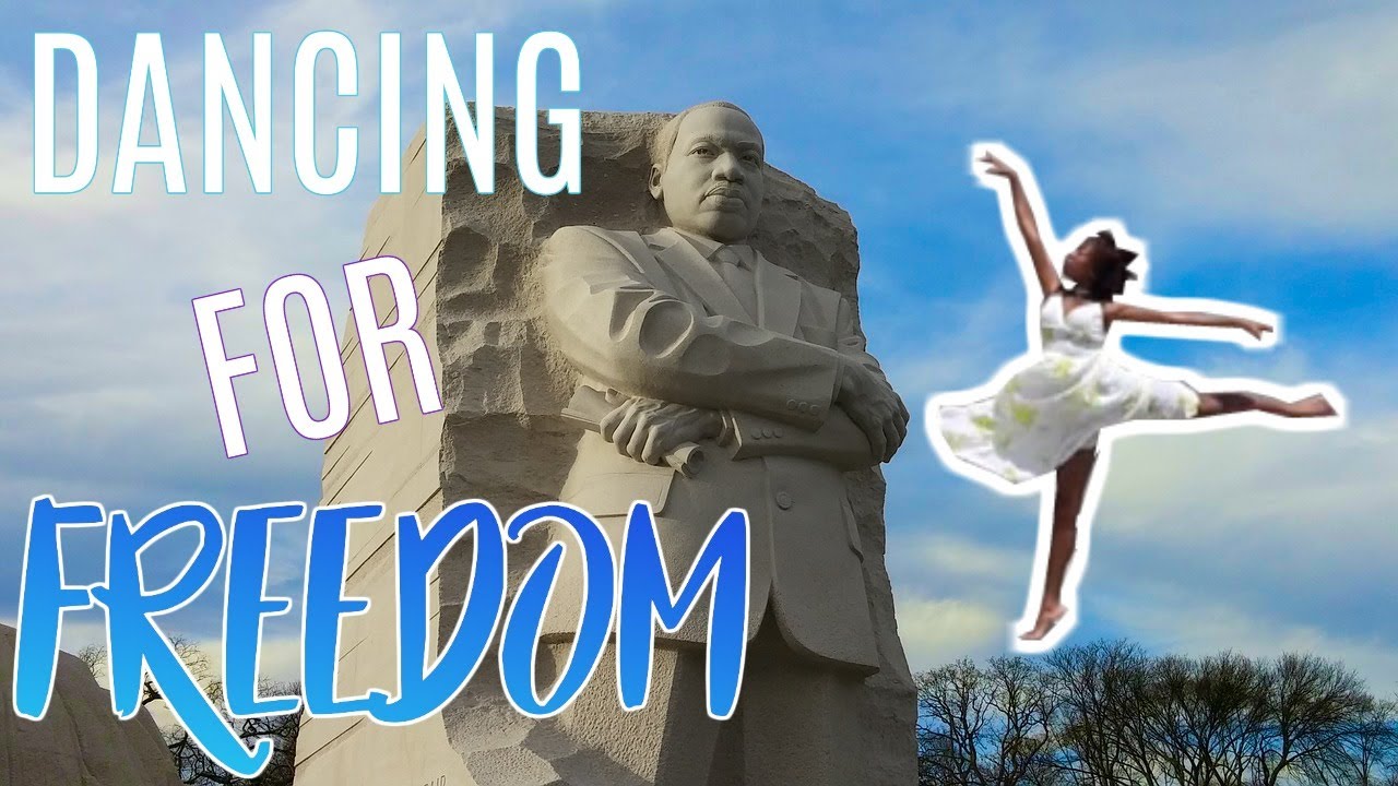 Dancing For Freedom MLK Jr. Memorial | Life As Gabi♡♡♡ - YouTube