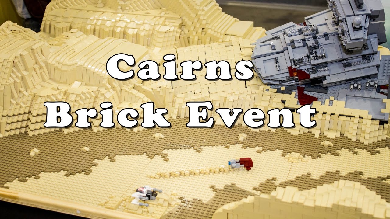 Cairns Brick Event, LEGO Fan Show 2016 - YouTube