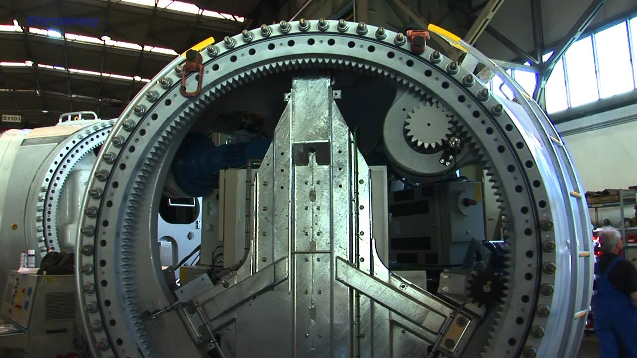 Stromag AG - Limit Switches for Wind turbine application - YouTube