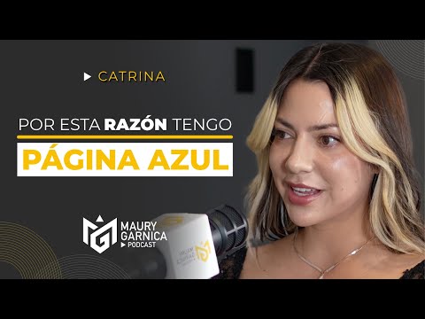 Por esta RAZON tengo PAGINA AZUL @catrinasauvage5802