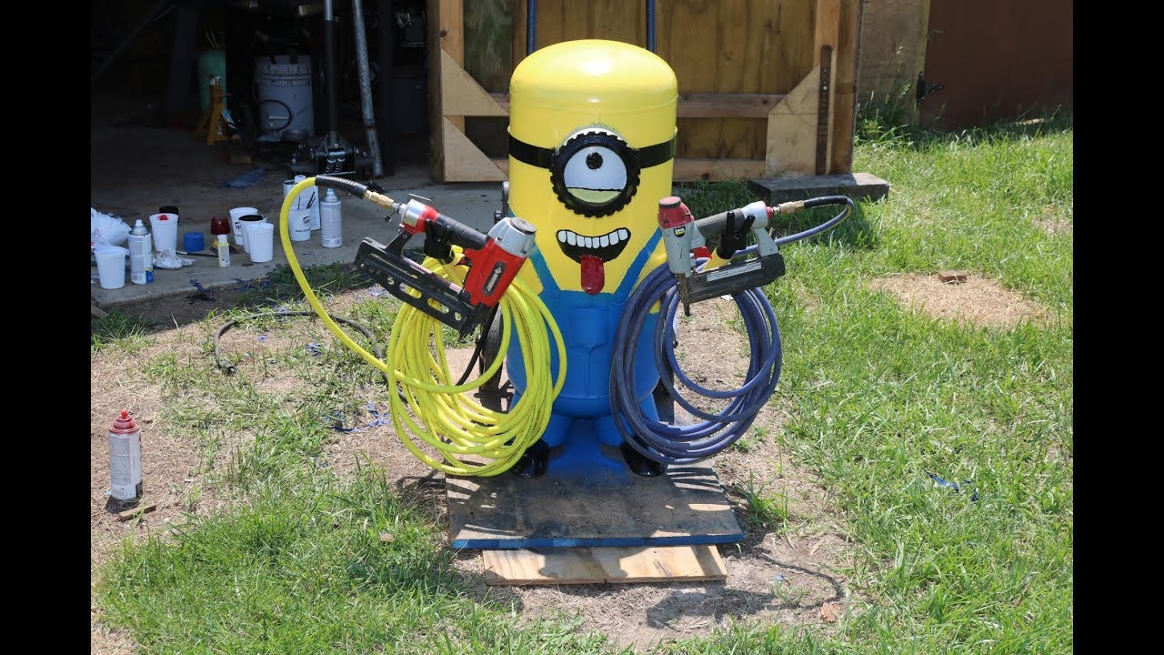 Minion Construction Helper Long version - YouTube