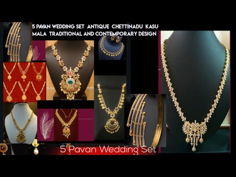 5 Pavan Wedding Set Stunning traditional Design - YouTube