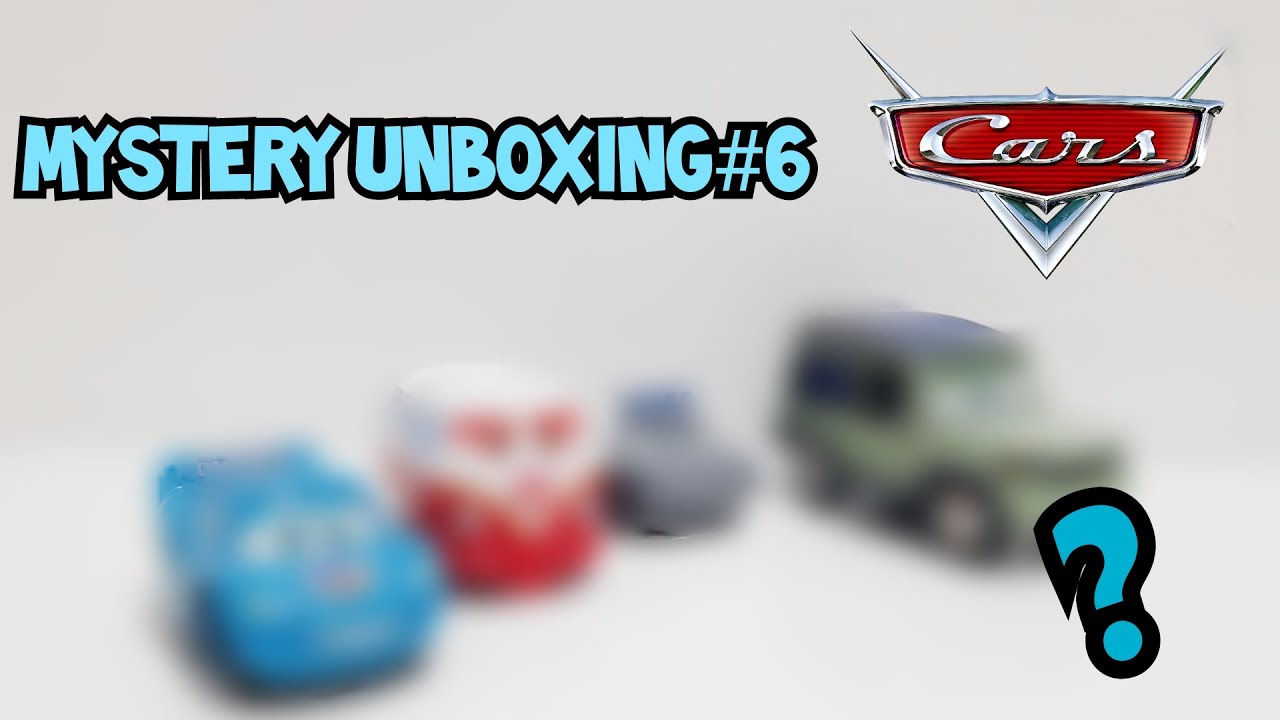 Disney Cars Mystery Unboxing#6 - YouTube