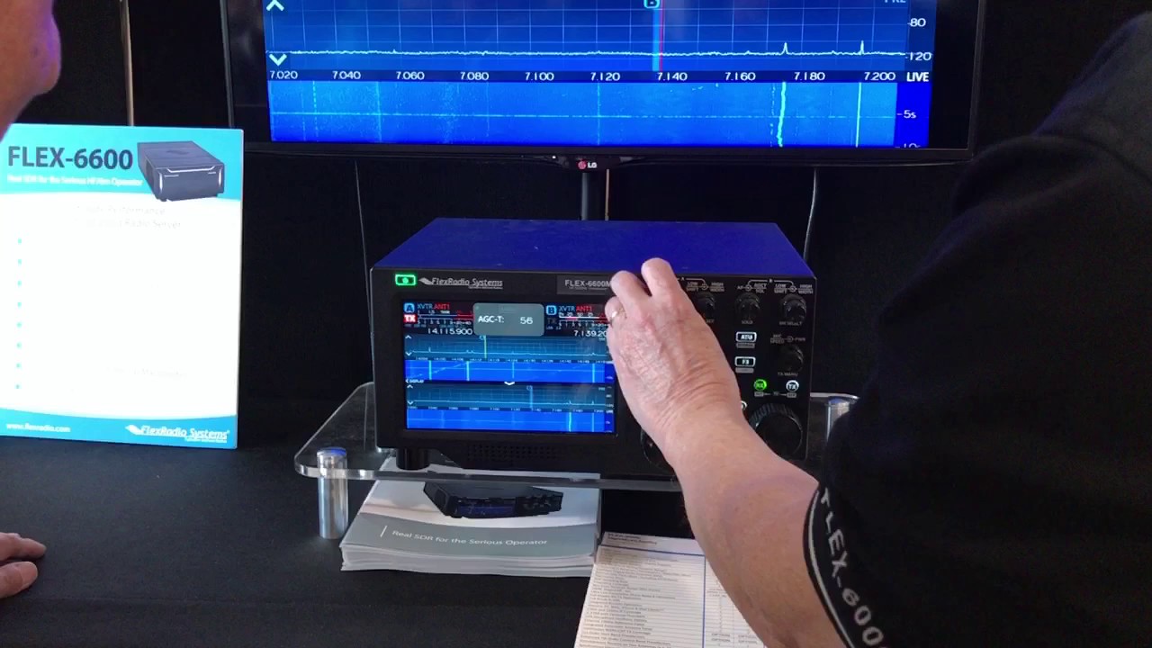 FlexRadio 6600M Hamvention 2017 Xenia, Ohio - YouTube