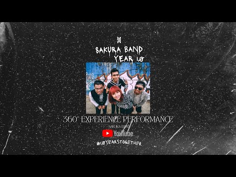 Sakura Band Year 10 (360° Experience Performance) - YouTube
