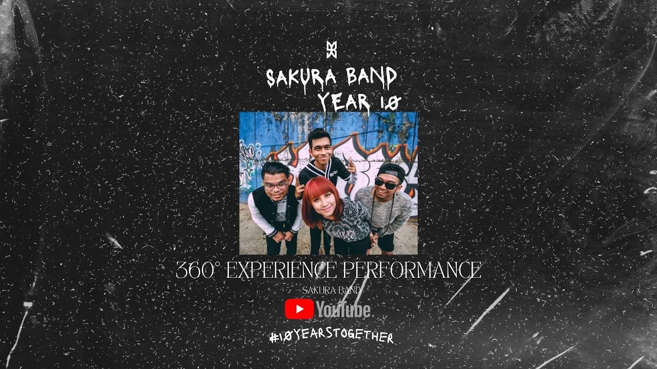 Sakura Band Year 10 (360° Experience Performance) - YouTube