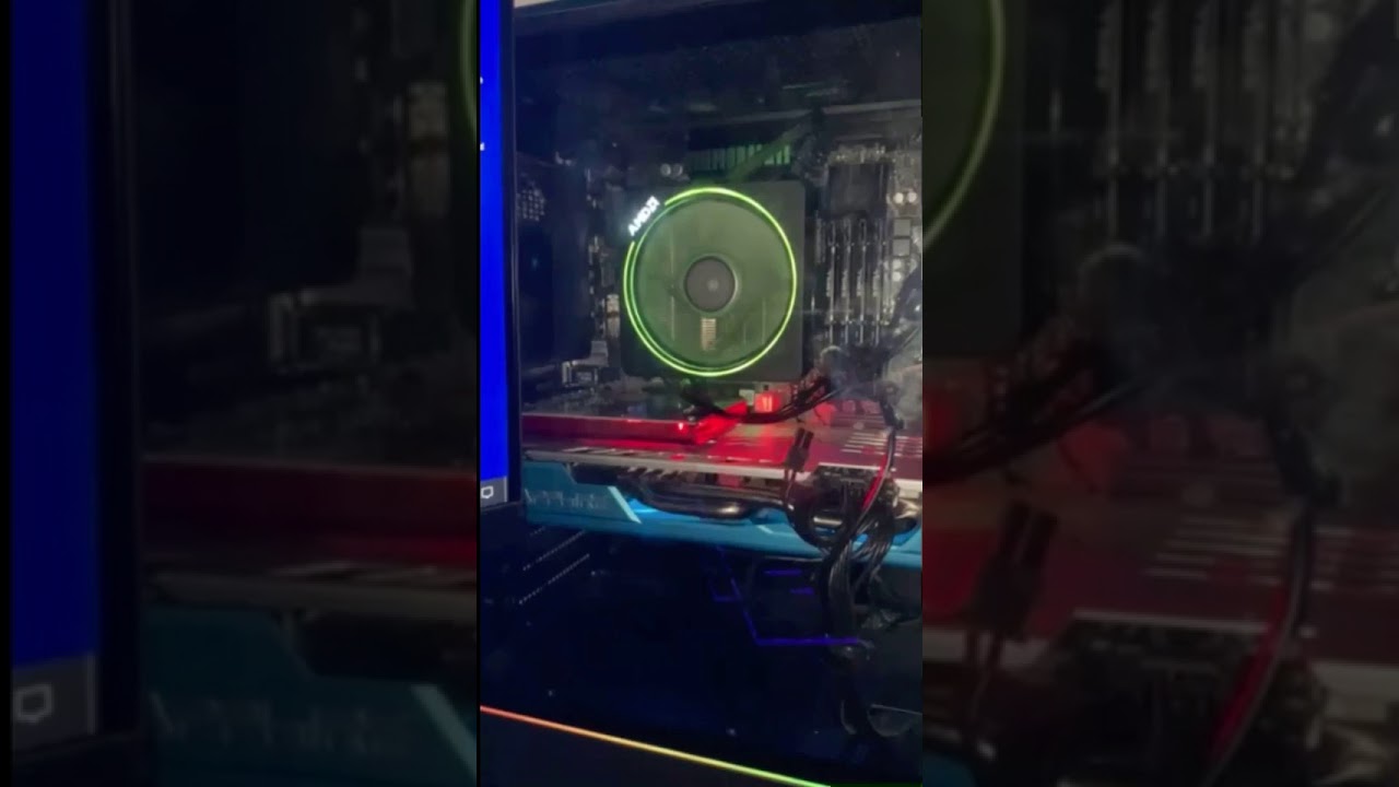 PC gets loud and blows up - YouTube