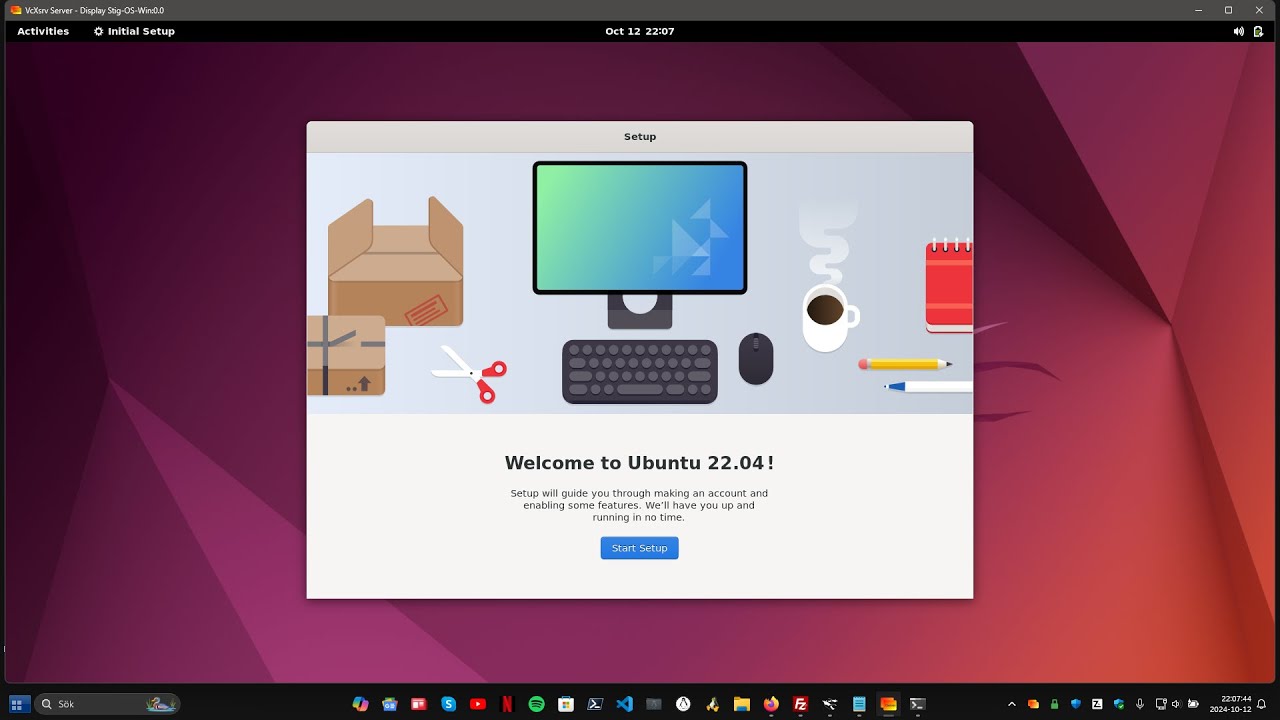 Ubuntu - Gnome - How to install Gnome via Ubuntu 22.04 via Windows 11 ...