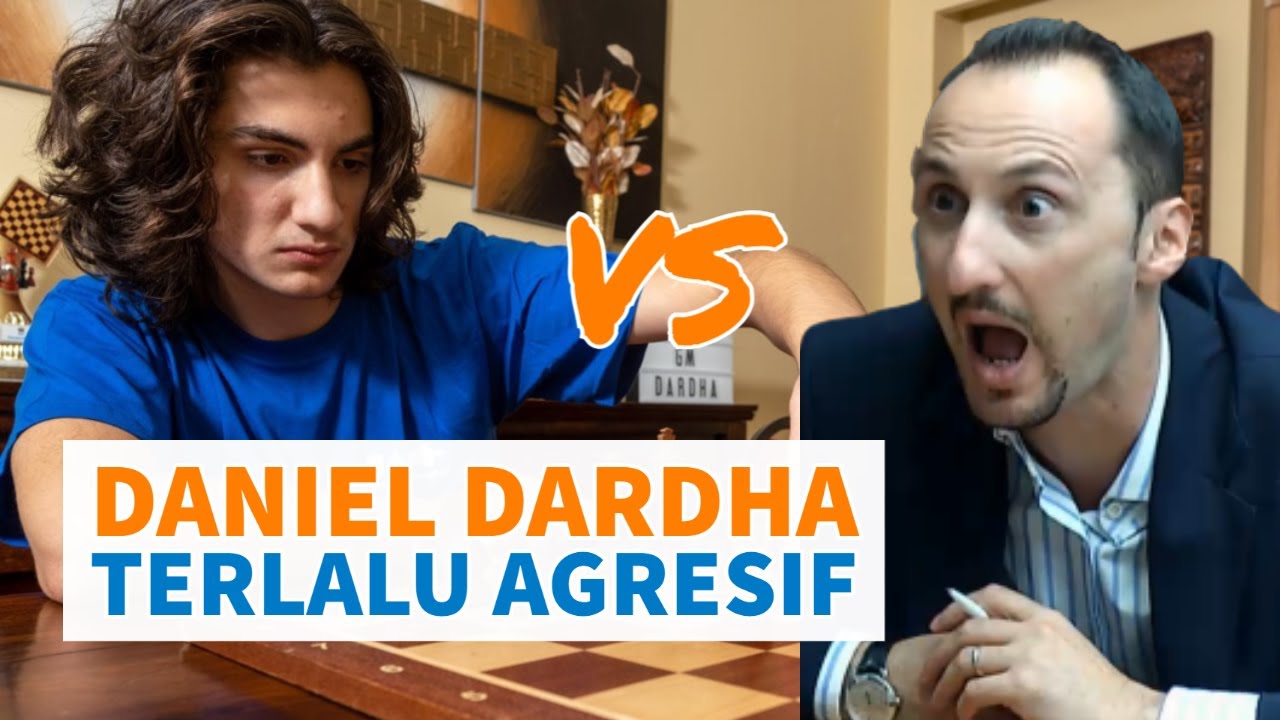 Daniel Dardha Tumbangkan Mantan Juara Dunia - YouTube