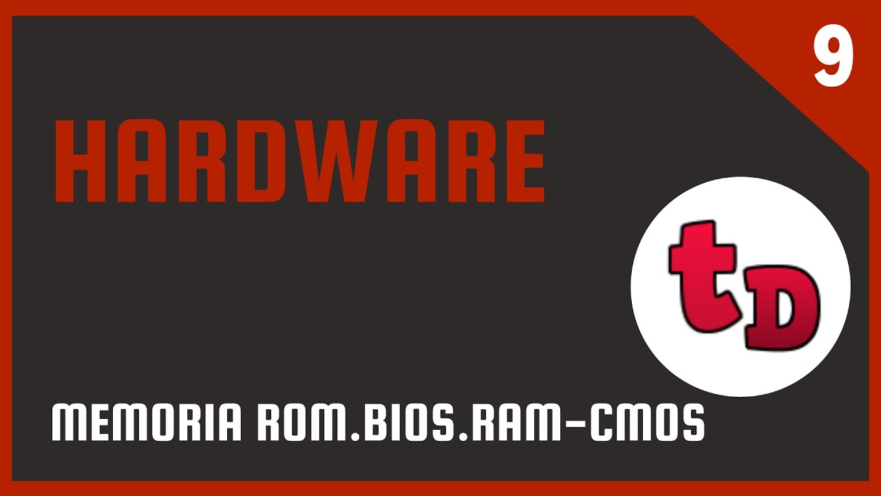ROM BIOS y RAM CMOS-Hardware - YouTube