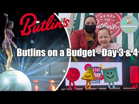 Butlins on a Budget - Day 3 & 4 | Minehead | Halloween - YouTube