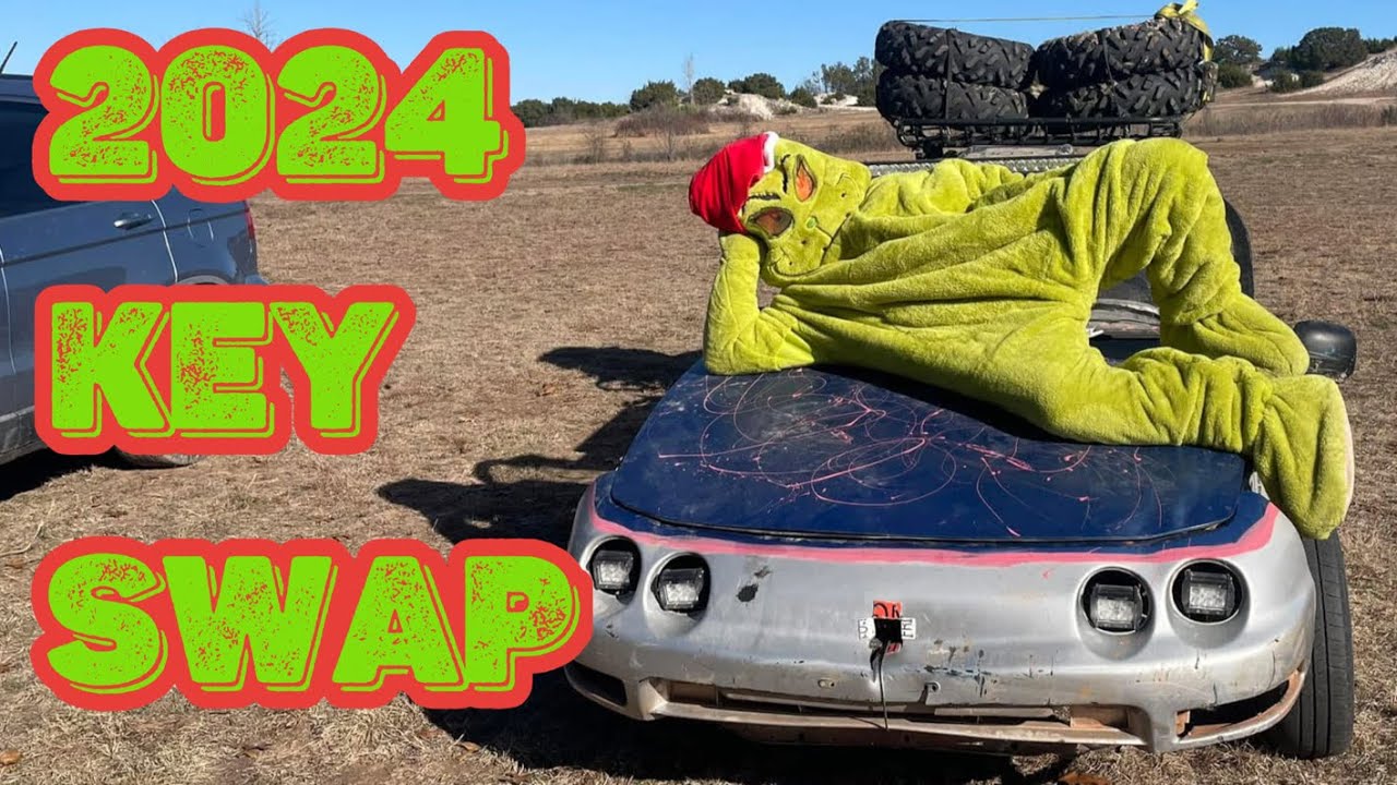 Deciding What Vehicle To Bring To This Years Key Swap - YouTube