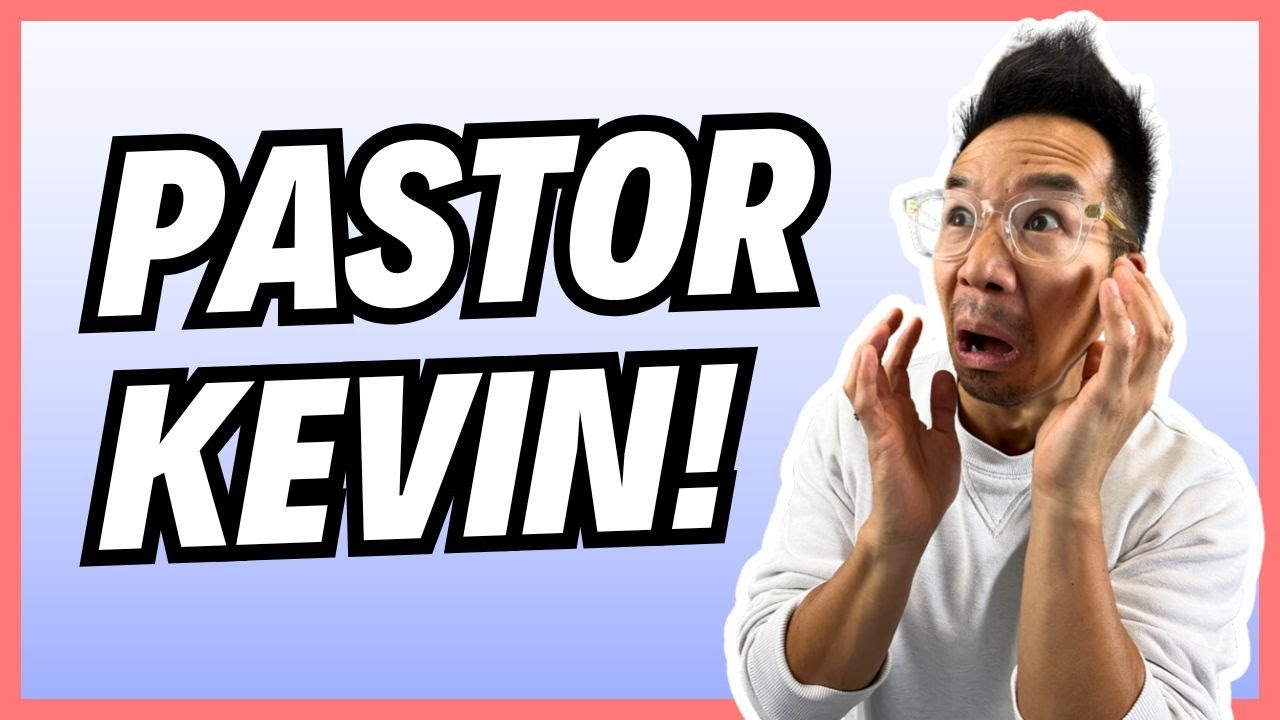 ALL WE DID WAS TALK ABOUT PASTOR KEVIN, LOL! - YouTube