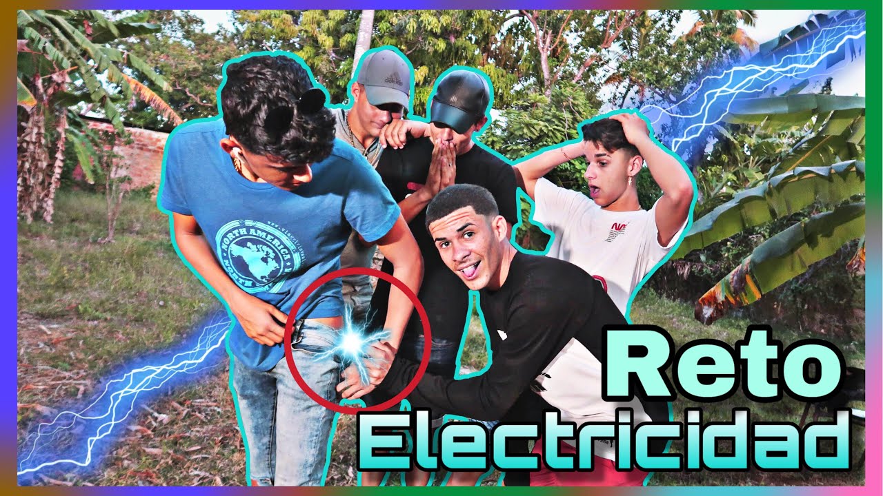 Reto extremo de toques electricos - YouTube