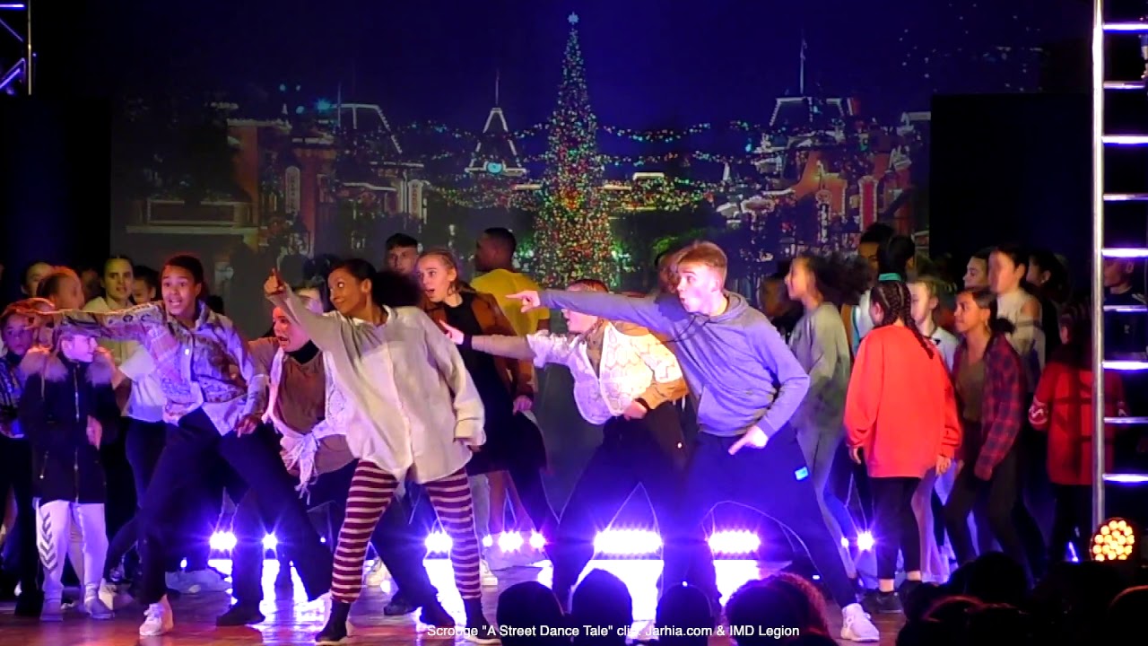 Scrooge "A Street Dance Tale" Merry Christmas Everyone live Clip - YouTube