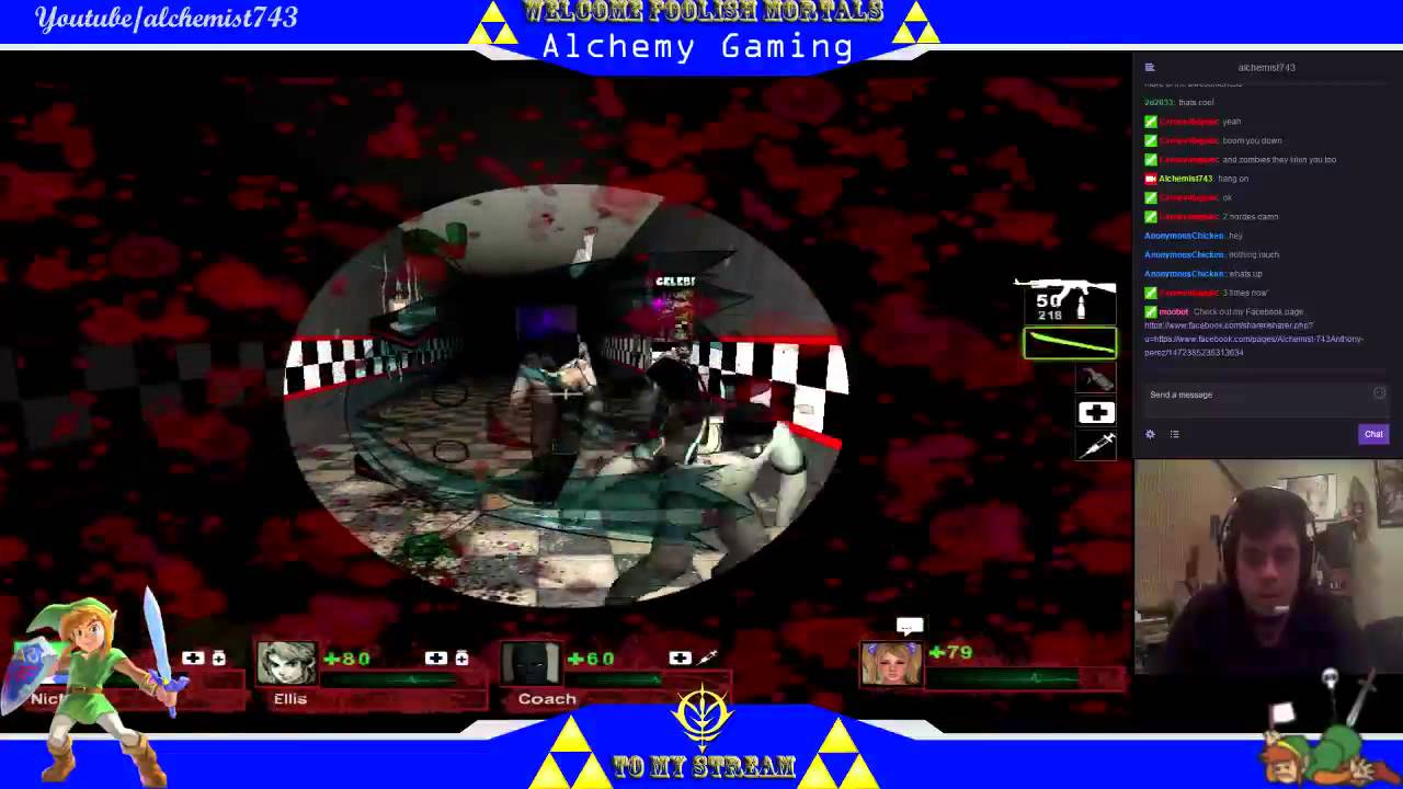 Alchemy gaming - FNAF L4D2 part 2 - YouTube