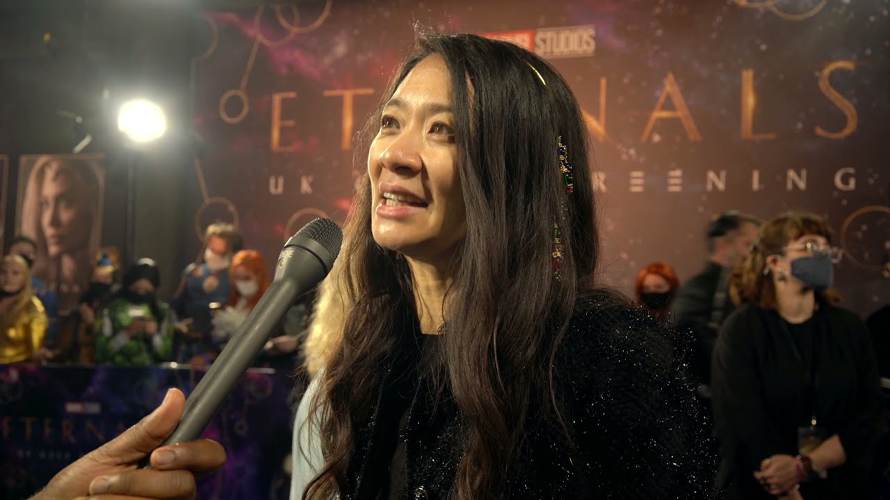 Chloé Zhao Interview - Marvel's Eternals - YouTube