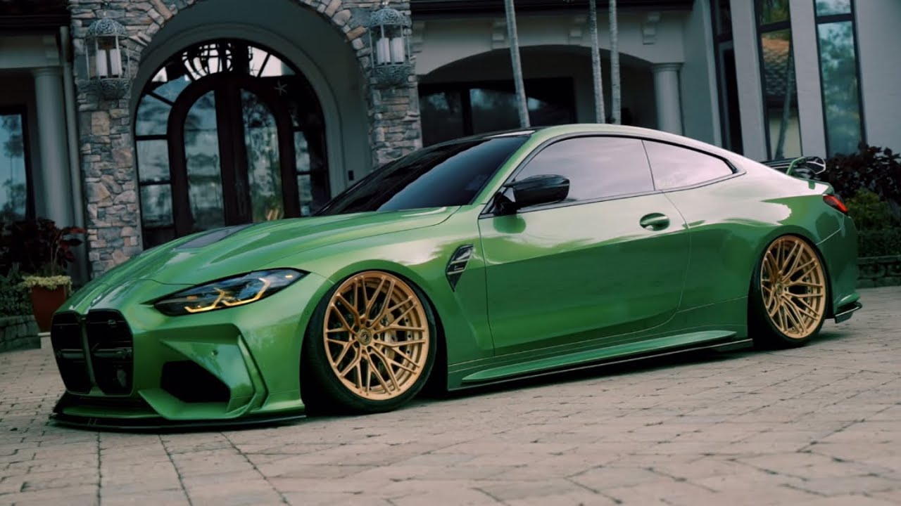 Bmw M4 G82 Green #bmw #m4g82 #green #toast #car #caredit #youtube # ...