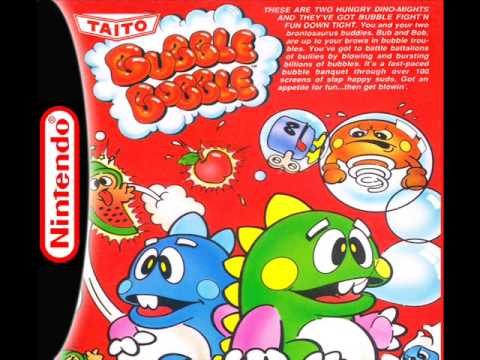 Bubble Bobble Music (NES) - Title Screen Introduction - YouTube