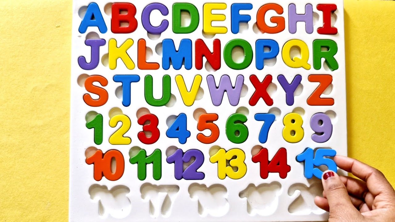 Best learn capital letter abcd puzzle |ABC Puzzle |Help me to find ...