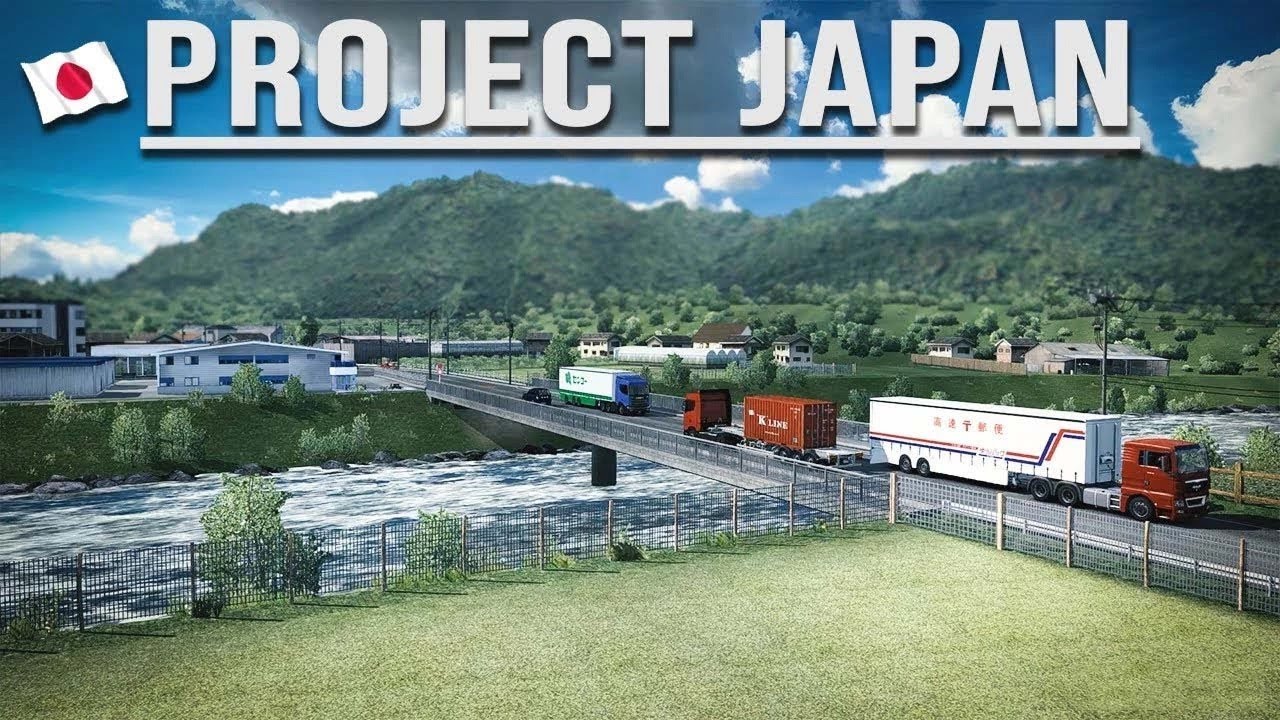 PROJECT JAPAN V1.0.11 - ETS2 1.49 - YouTube