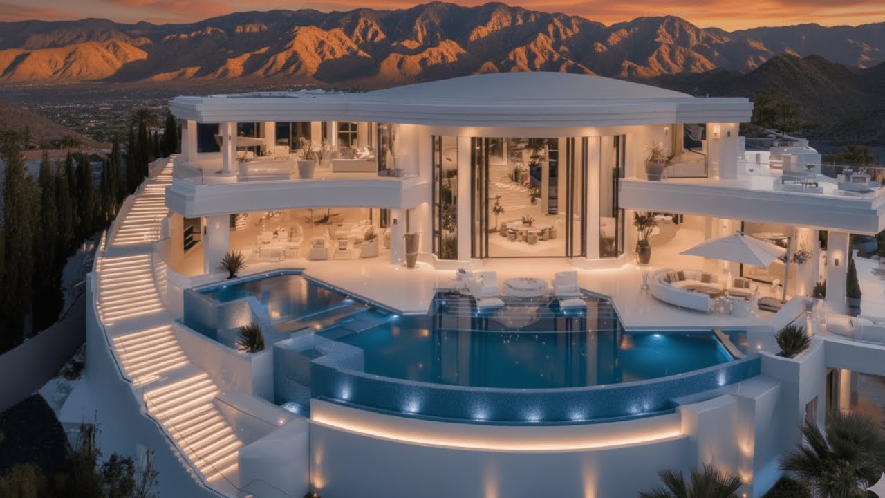 Inside an Ultra Luxury Mansion with Breathtaking Interiors - YouTube
