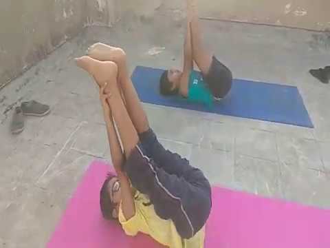 LOCKDOWN exercises - YouTube