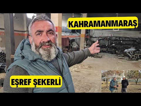 KAHRAMANMARAŞ'TA BİR DOST ZİYARETİ (Eşref Şekerli Bizi Misafir Etti)