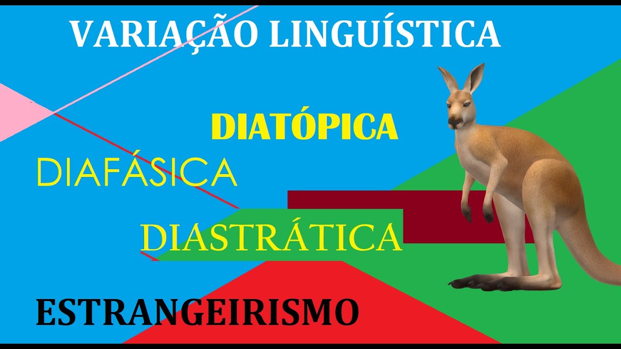 Variação Linguística: diatópica, diafásica, diastrática e ...