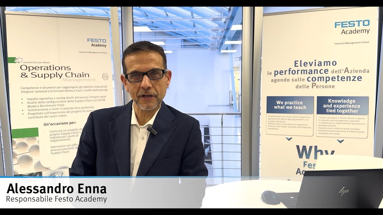 Benvenuti in Festo Academy - YouTube