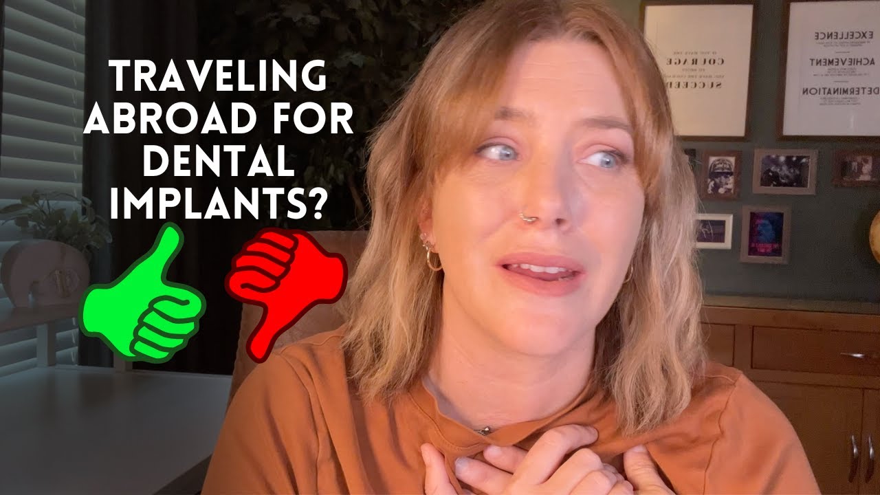 Dental Tourism for Implants - YouTube